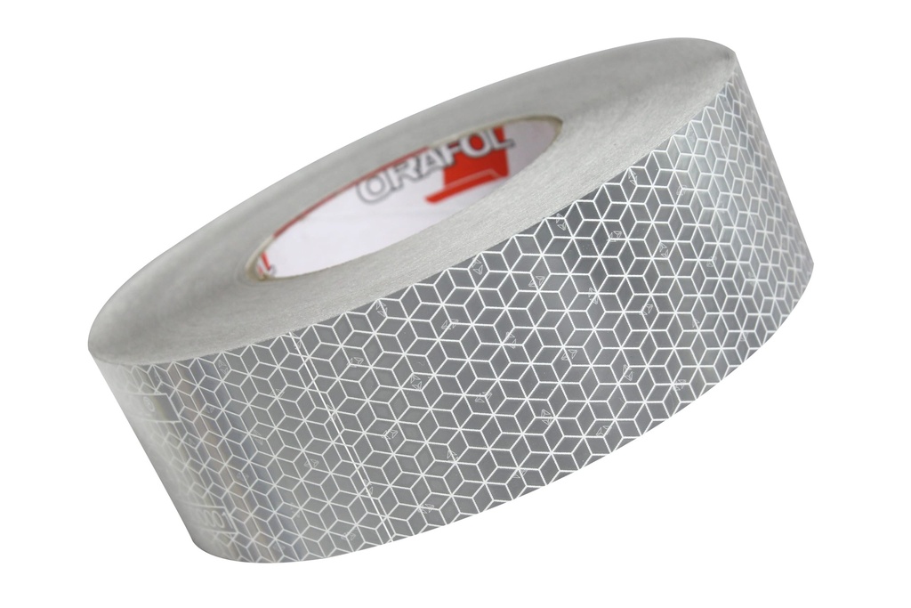 Vehicle Conspicuity Tape (Prismatic) - 50m Roll - Red | Safety Signs ...