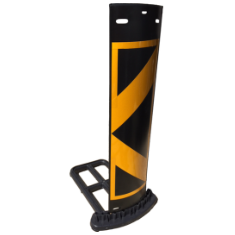 Double Sided Delineator c/w Lite Base | Safety Signs & Equipment