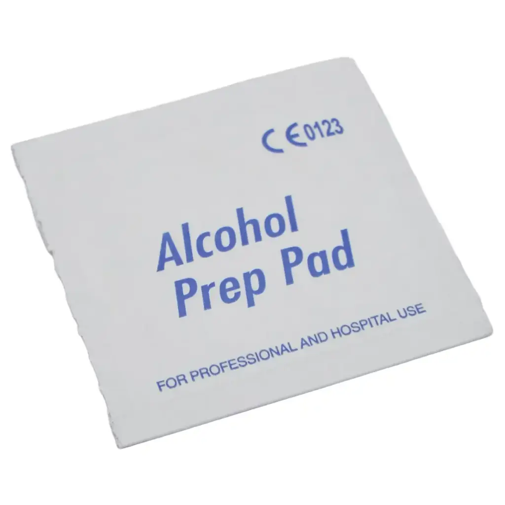 Sterile Alcohol Prep Pads - 70% Isopropyl Alcohol Swabs
