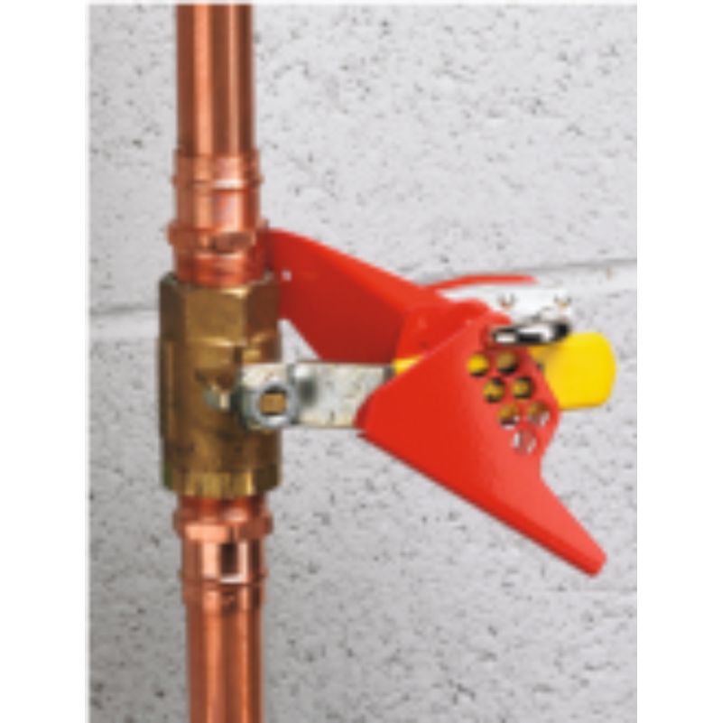 Ball Valve Lockout - Small | Safety Signs & Equipment