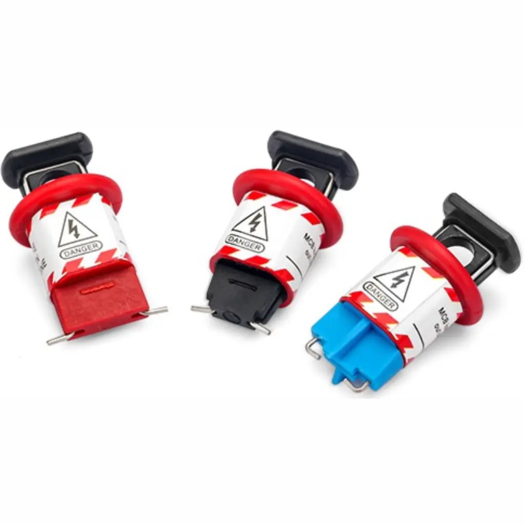 Circuit Breaker and Electrical Panel Lockouts – Set of 3 | Safety Signs ...