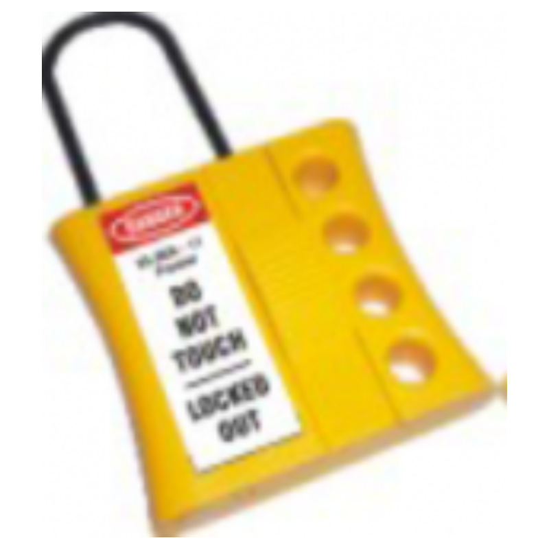 DE Electric Slider Hasp for 4 Locks / 3 mm Shackle | Safety Signs ...