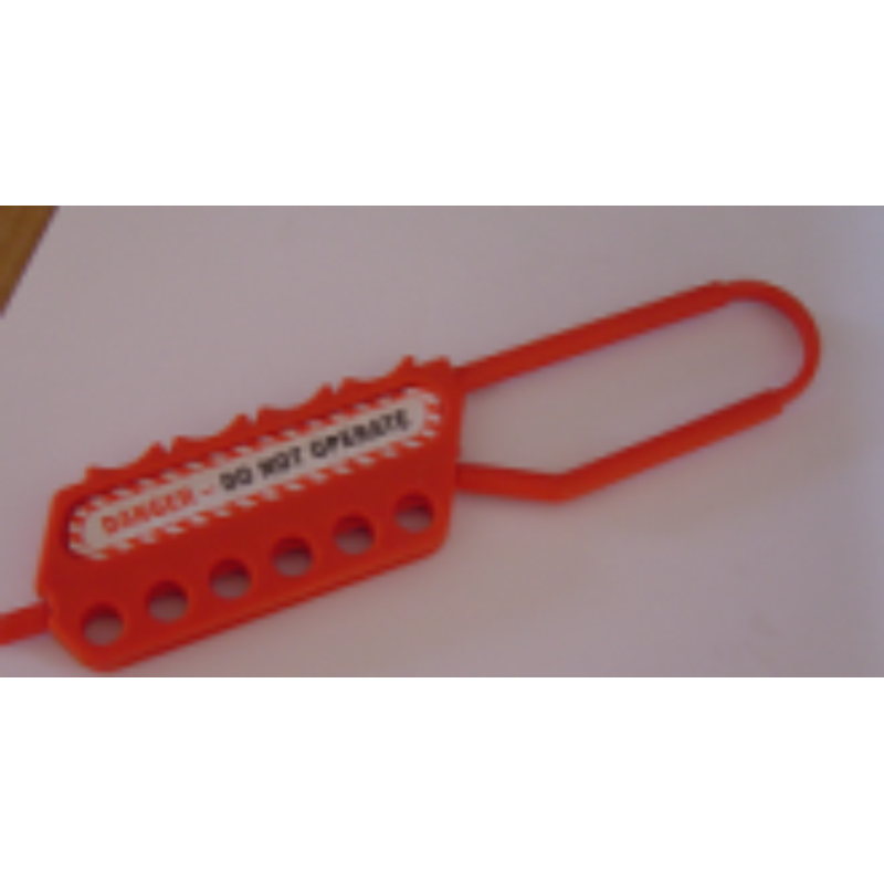 Nylon Lockout Electrical HASP | Safety Signs & Equipment