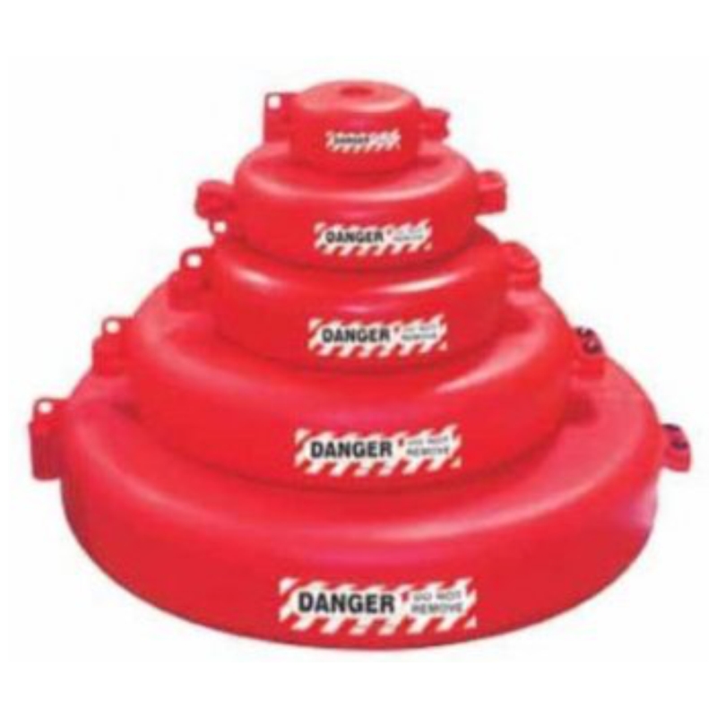 Gate Valve Lockout – 80mm | Safety Signs & Equipment