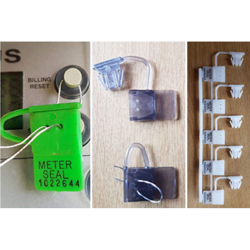 Meter Seal With Wire - 5 Pack | Safety Signs & Equipment