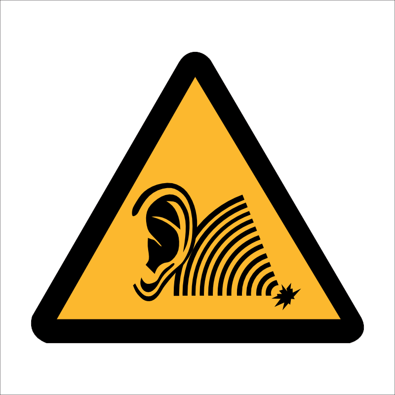C-HZ11 - High Noise Zone Safety Sign | Safety Signs & Equipment C-HZ11 - High Noise Zone Safety Sign | Safety Signs & Equipment