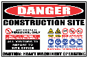 C-EL20 - Electrical Sub-Station Sign (600x600mm) | Safety Signs & Equipment