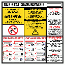 C-FA61 - OHS Board Safety Sign (450x300mm) | Safety Signs & Equipment