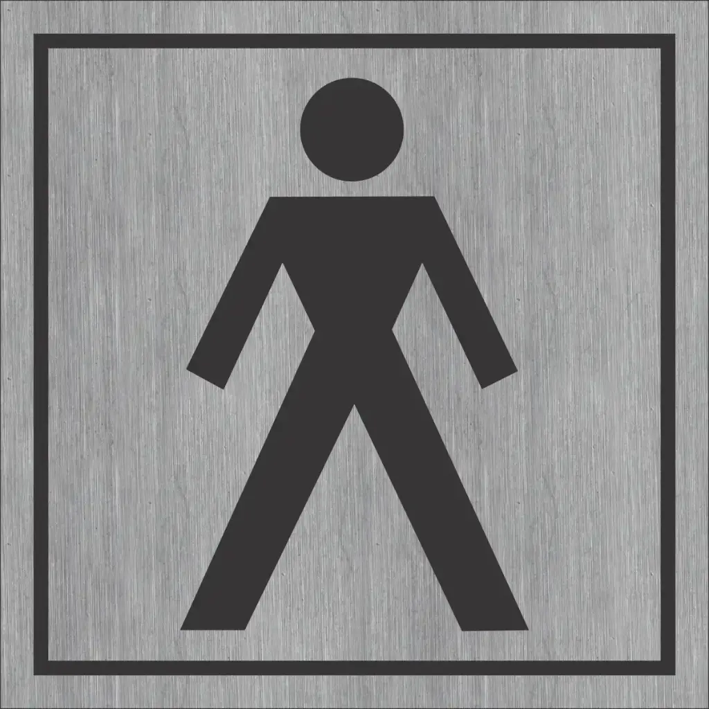 C-T27 - Mens Toilet Sign | Safety Signs & Equipment