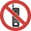 HC3 - No Cell Phone Sticker | Safety Signs & Equipment