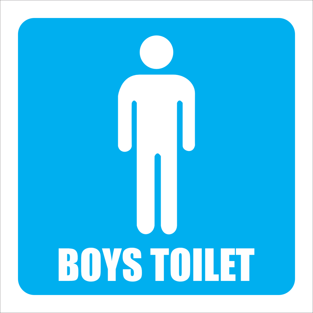 Boy Toilet Logo