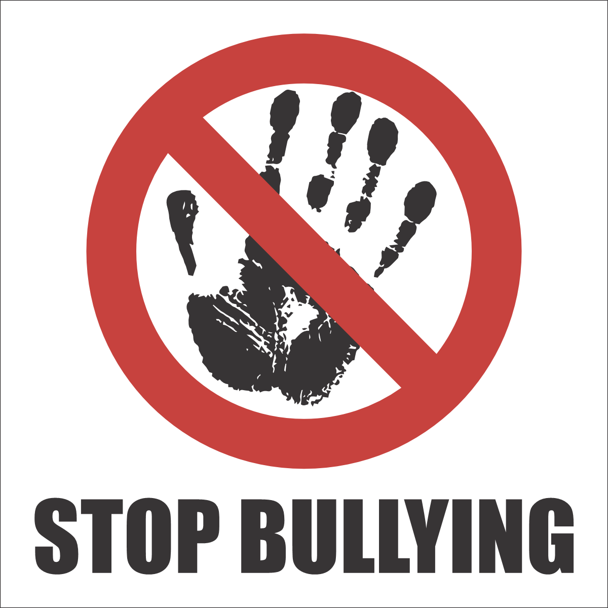 Cool Stop Bullying Sign Amazon.com : Funny Stop Bullying No Bullying