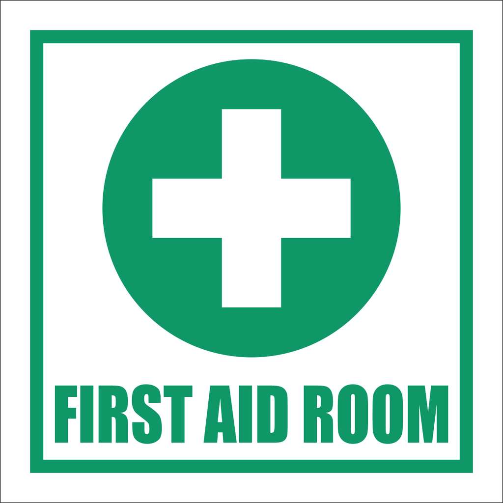 First Aid Room Sign - FA66